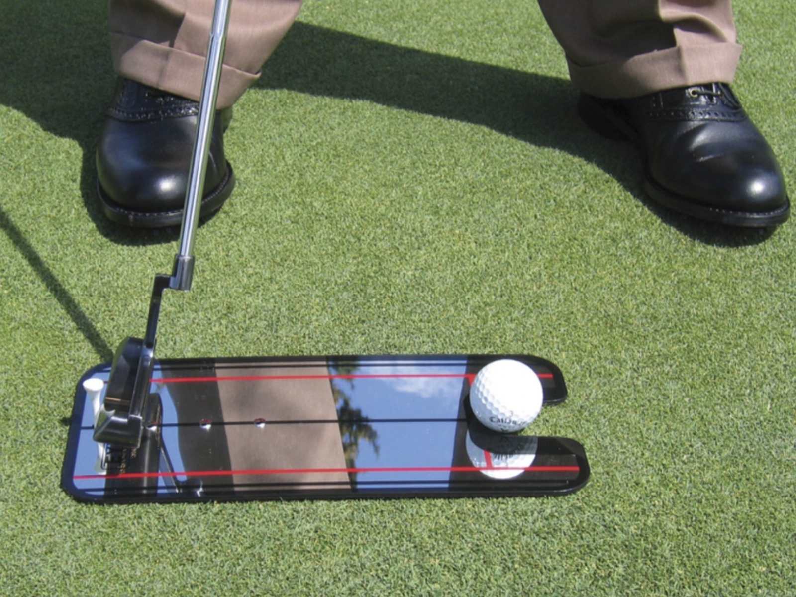 Eyeline Putting Alignment Mirror - Women's Golf Clothing & Equipment ...