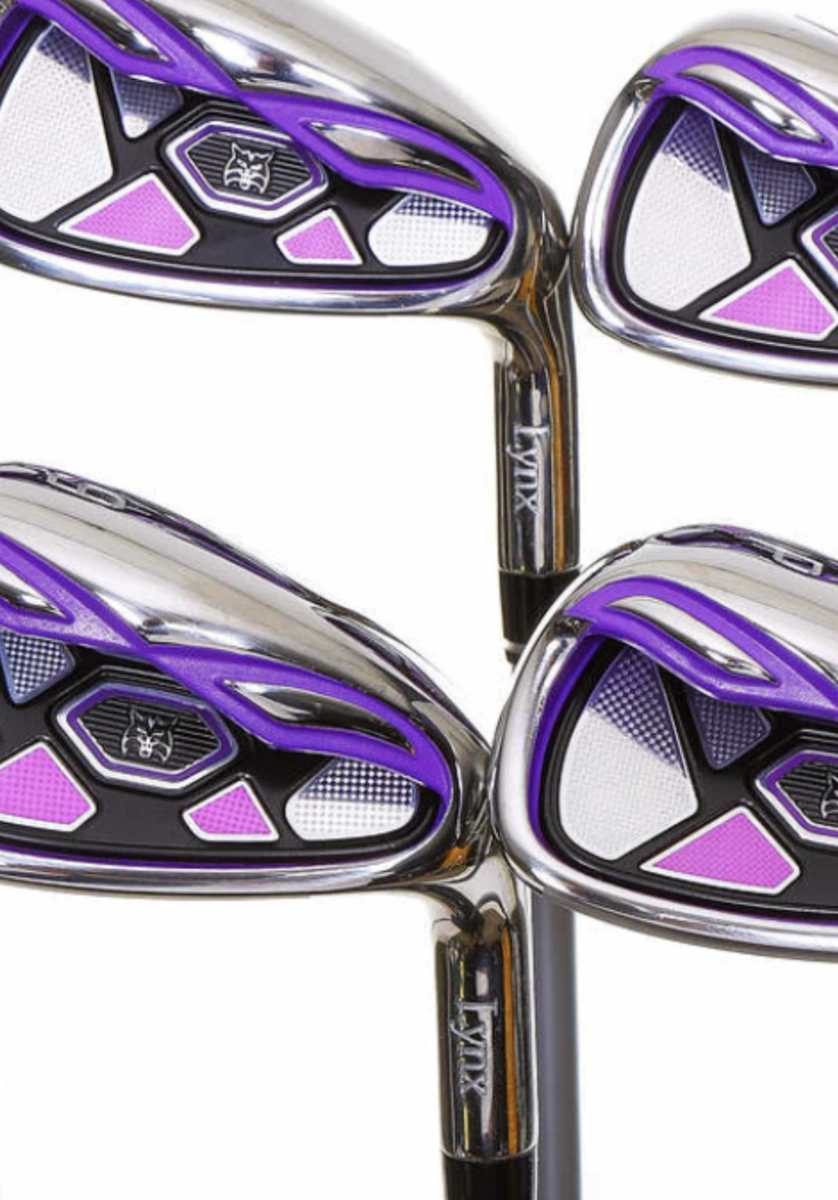 Lynx Tigress Iron Set - Women's Golf Clothing & Equipment | UK ...